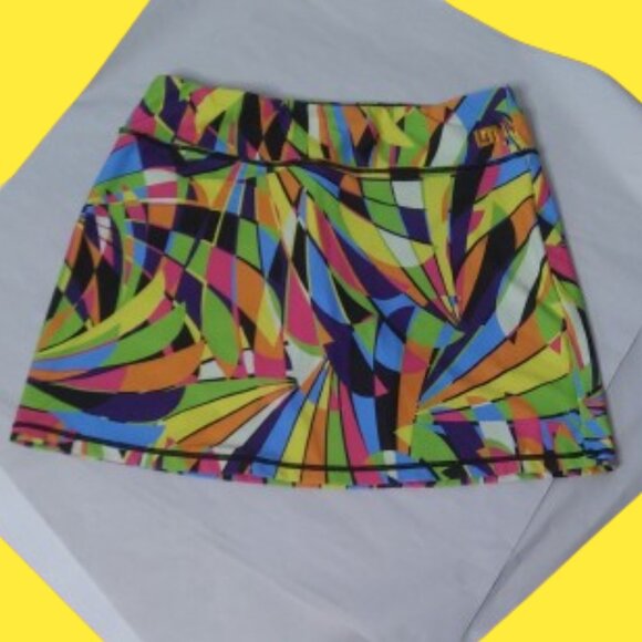 Loudmouth | Shorts | Loudmouth Colorful Golf Skort No Tags Please See ...
